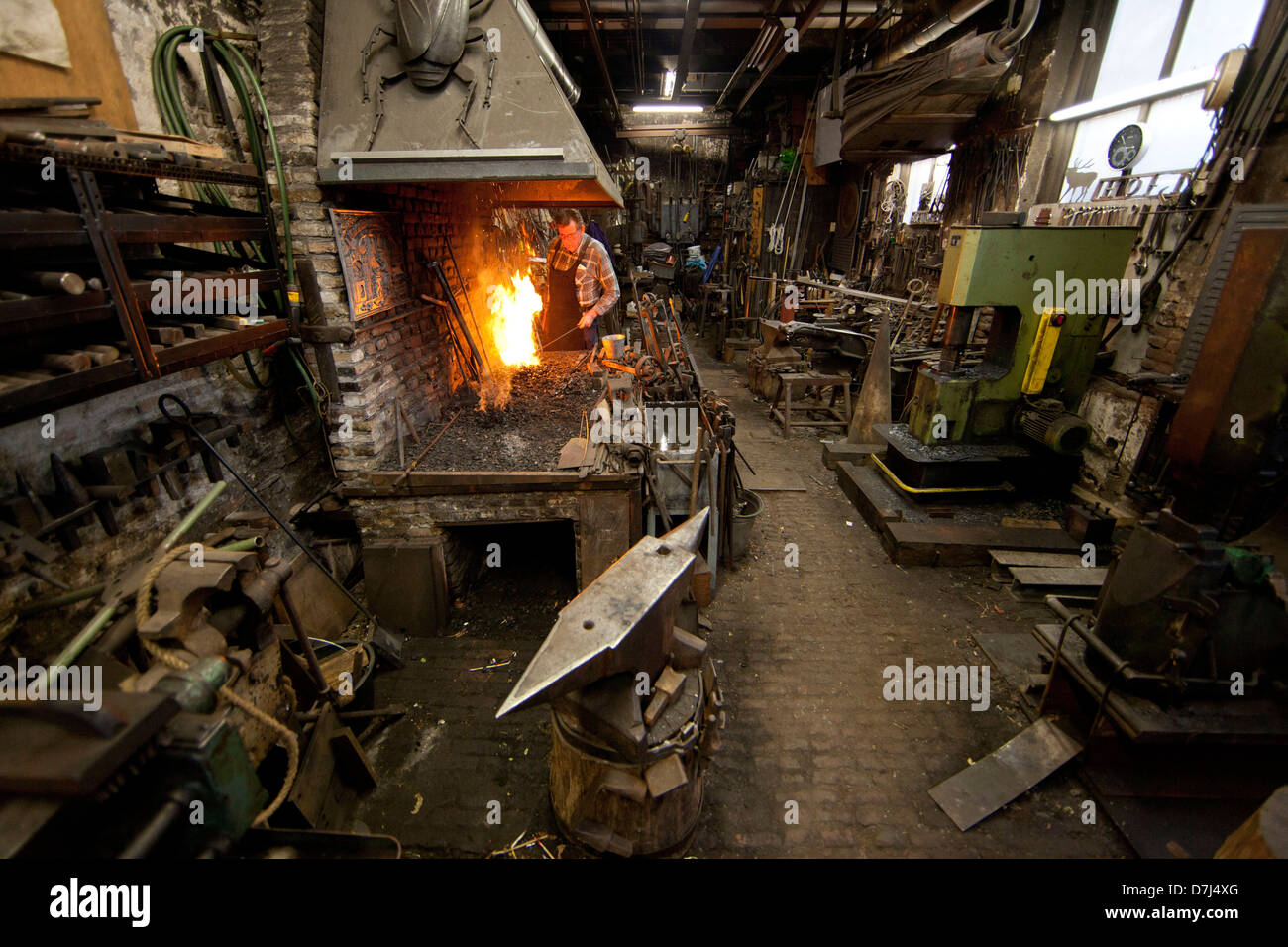 Forging Hammer High Resolution Stock Photography and Images - Alamy