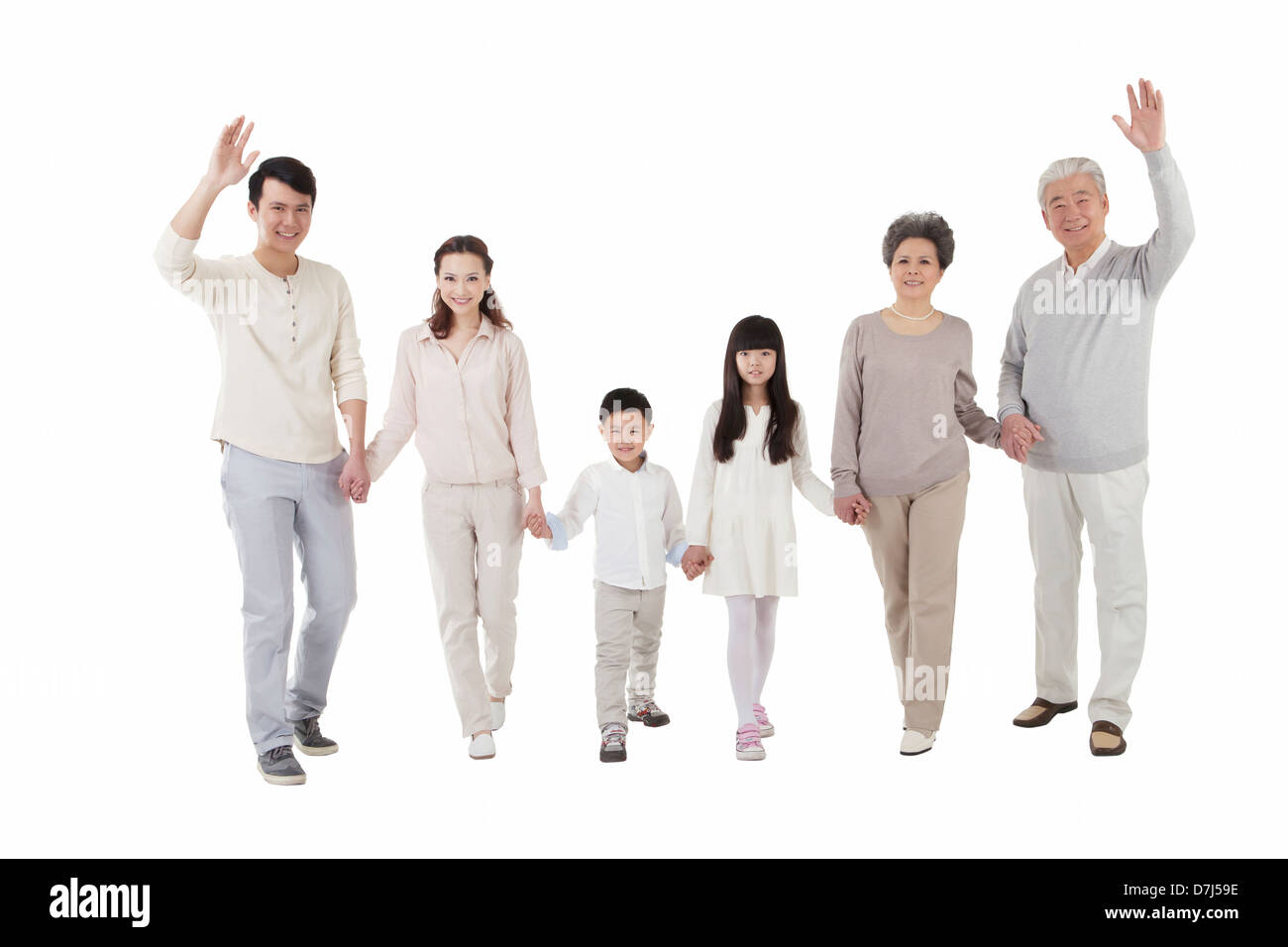 Sibling Unity Cut Out Stock Images & Pictures - Alamy