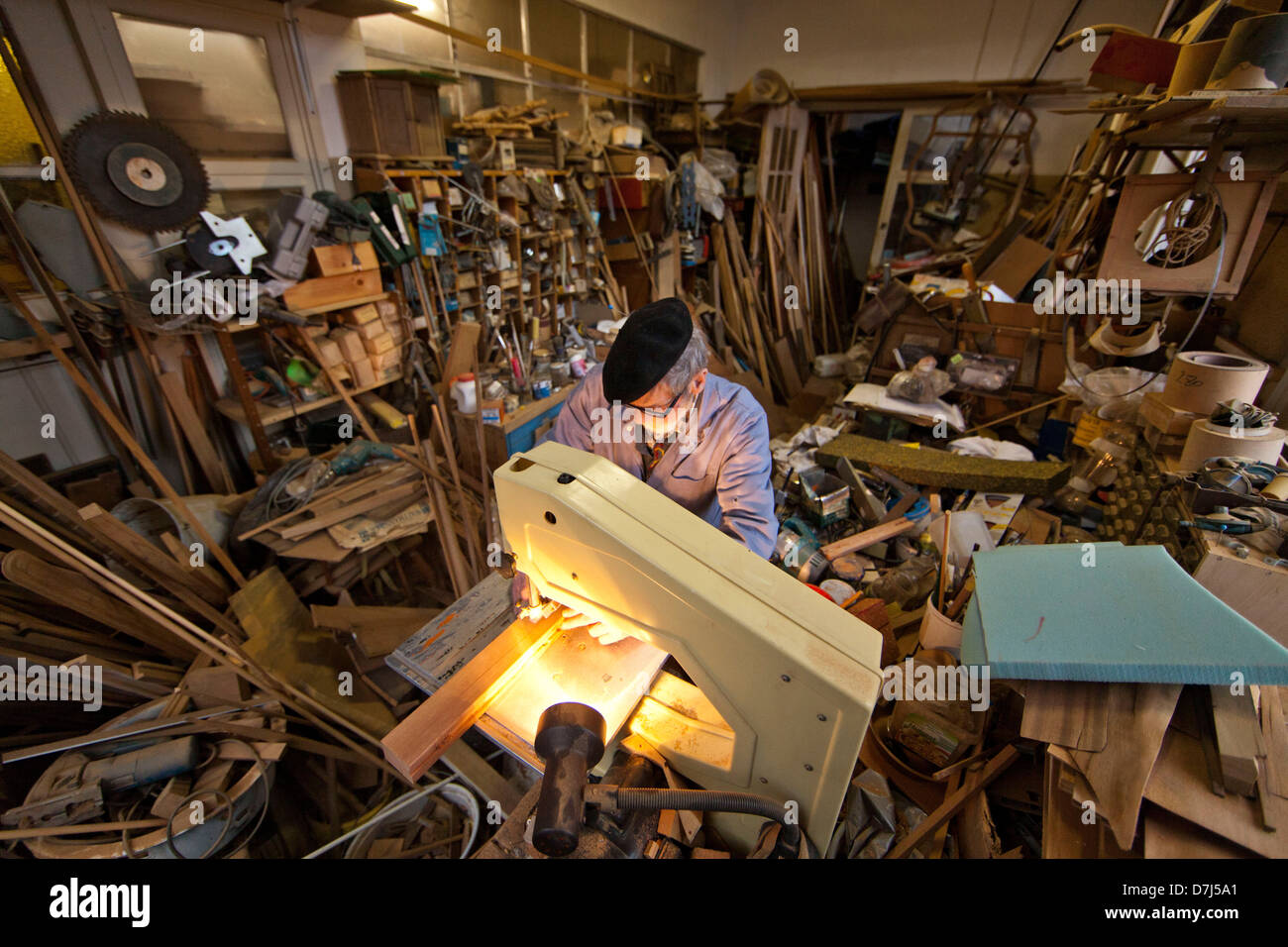 Upholsterer hi-res stock photography and images - Alamy