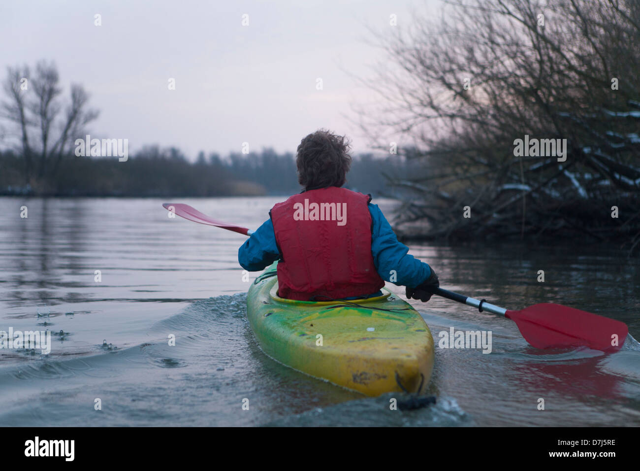 Canoeing is an outdoor activity hi-res stock photography and images - Alamy