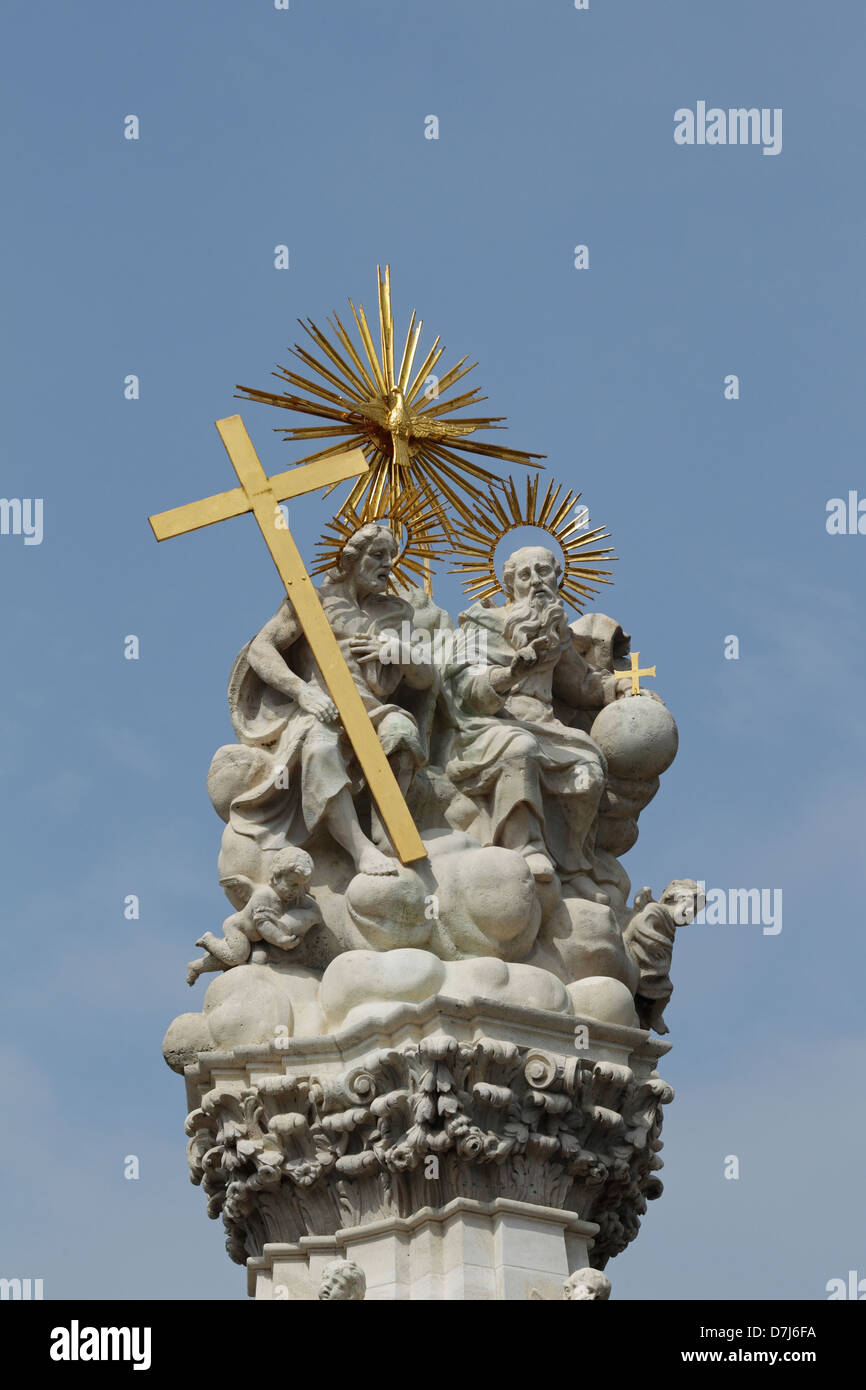 Statues saints holy trinity hi-res stock photography and images - Alamy