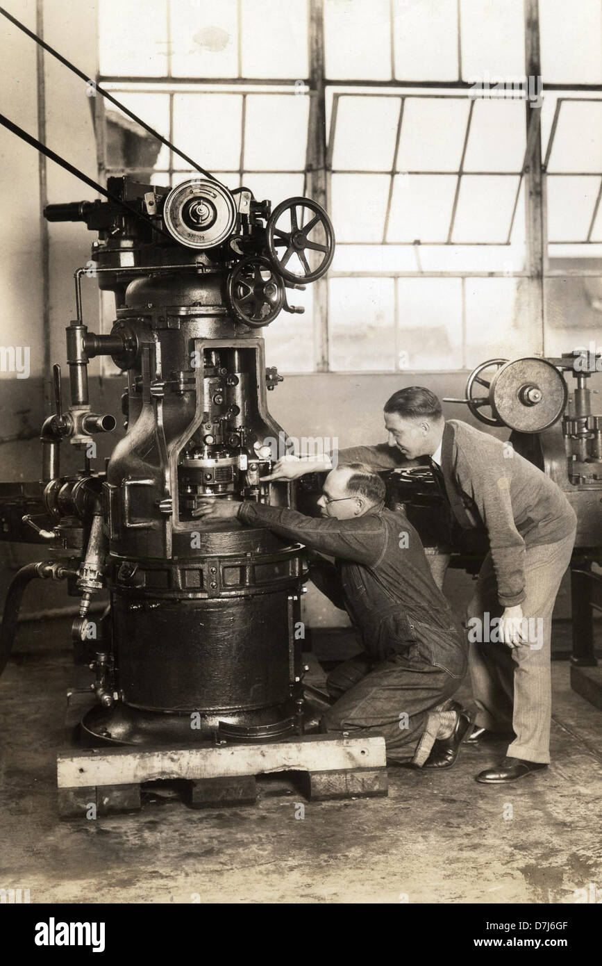 Vaccum packer in Food Industries Lab Stock Photo - Alamy
