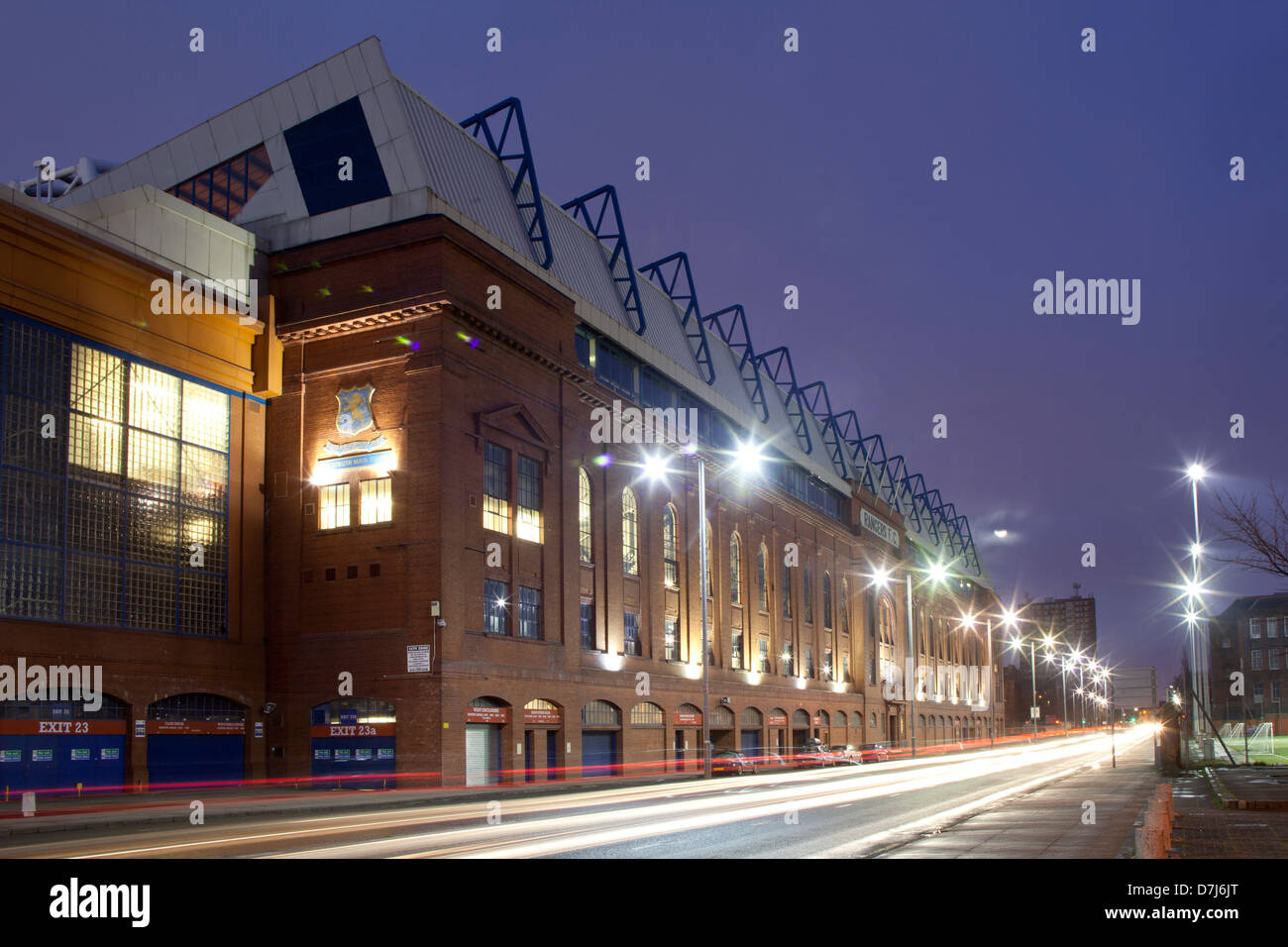 At Ibrox High Resolution Stock Photography and Images - Alamy