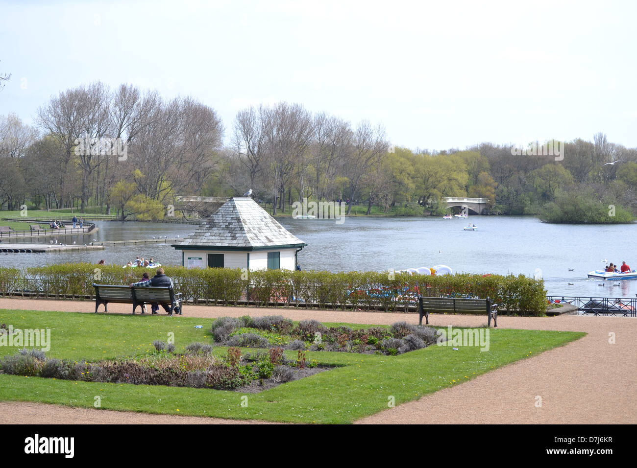 Blackpool Stanley Park High Resolution Stock Photography and Images - Alamy
