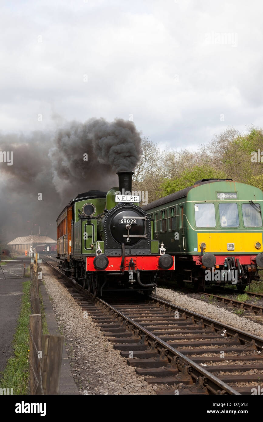 Uk steam locomotive hi-res stock photography and images - Alamy