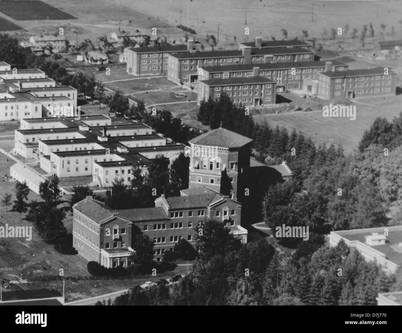 Weatherford hall hi-res stock photography and images - Alamy