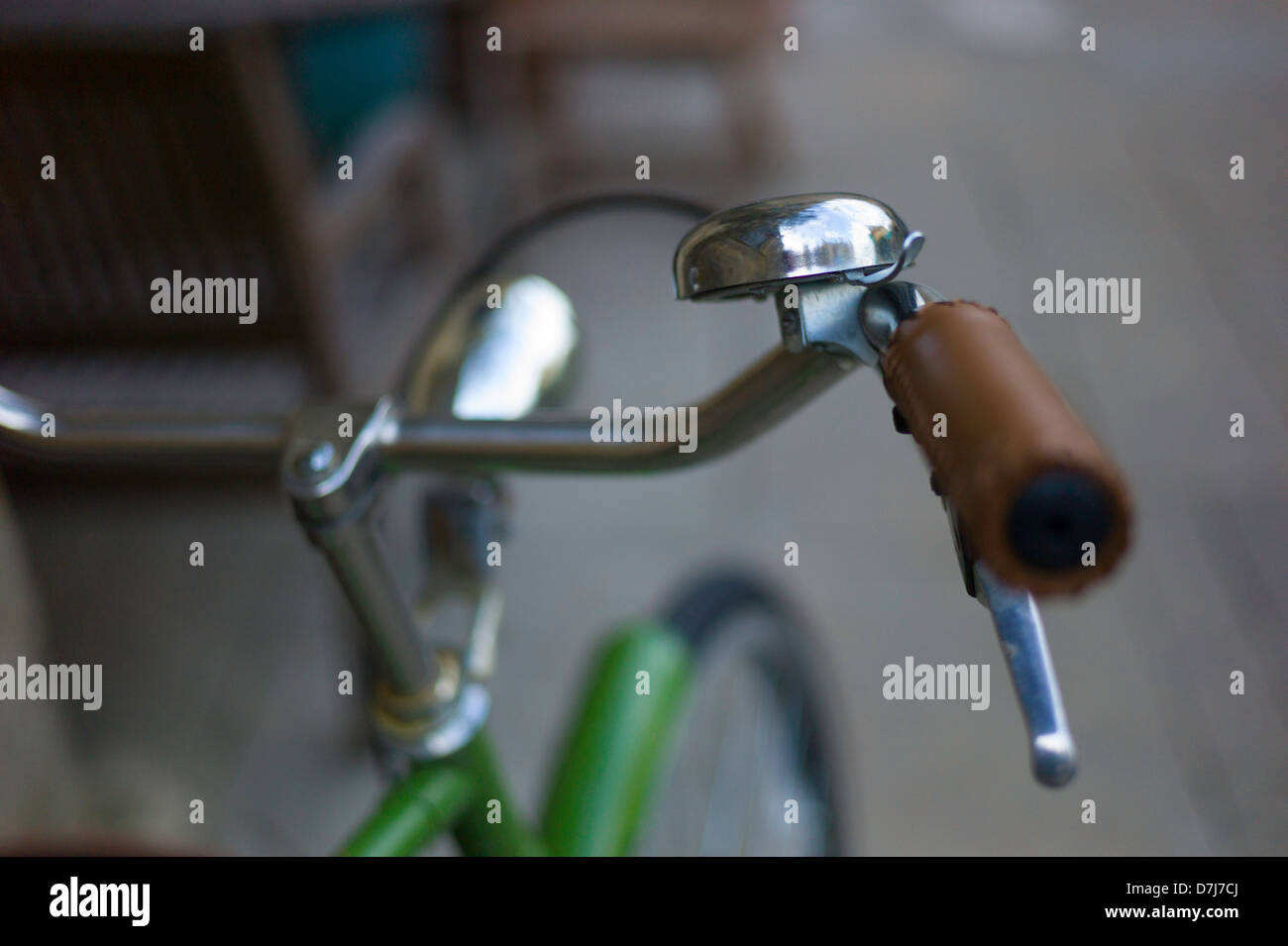Bicycle detail Stock Photo - Alamy