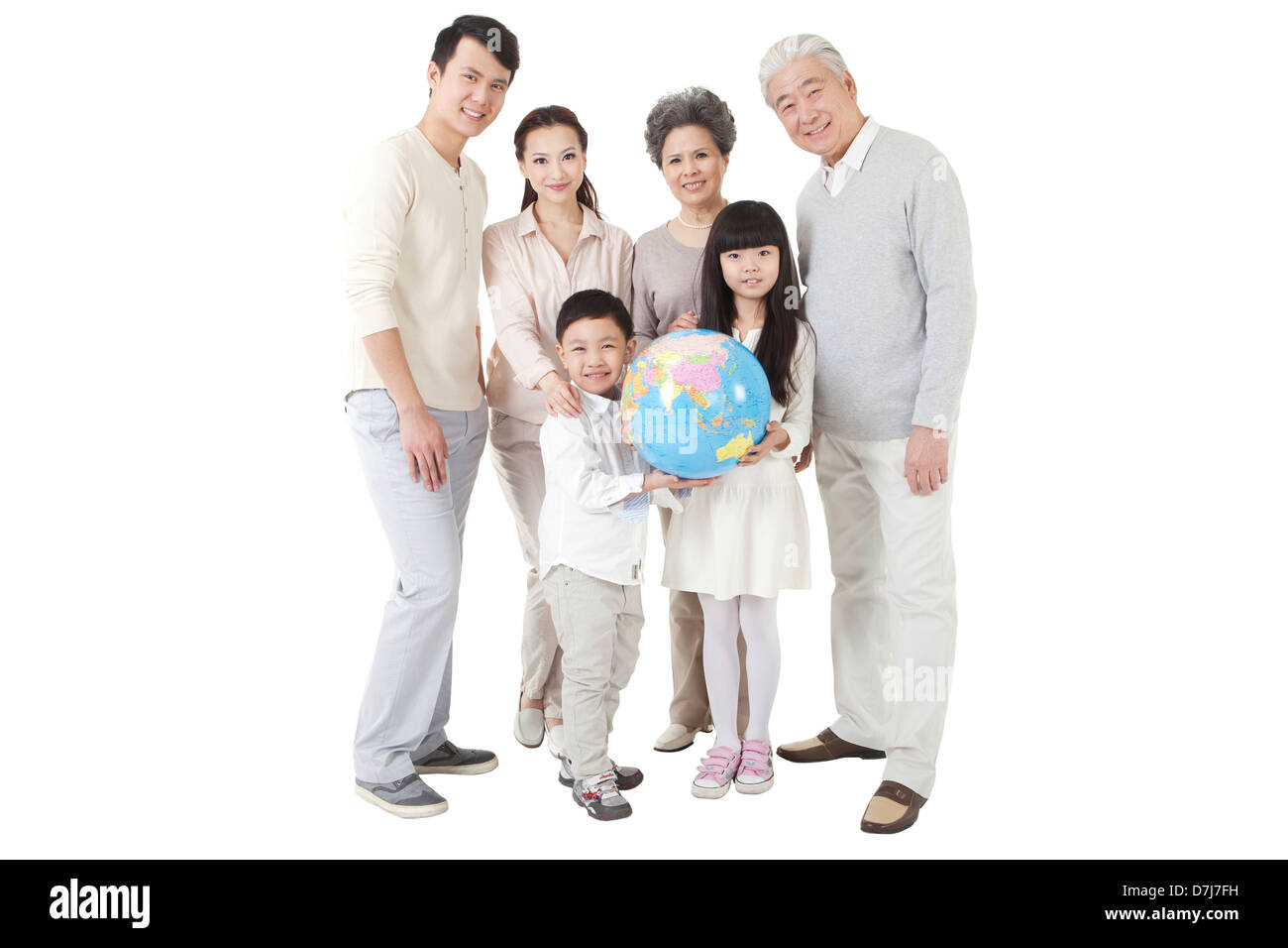 Sibling Unity Cut Out Stock Images & Pictures - Alamy