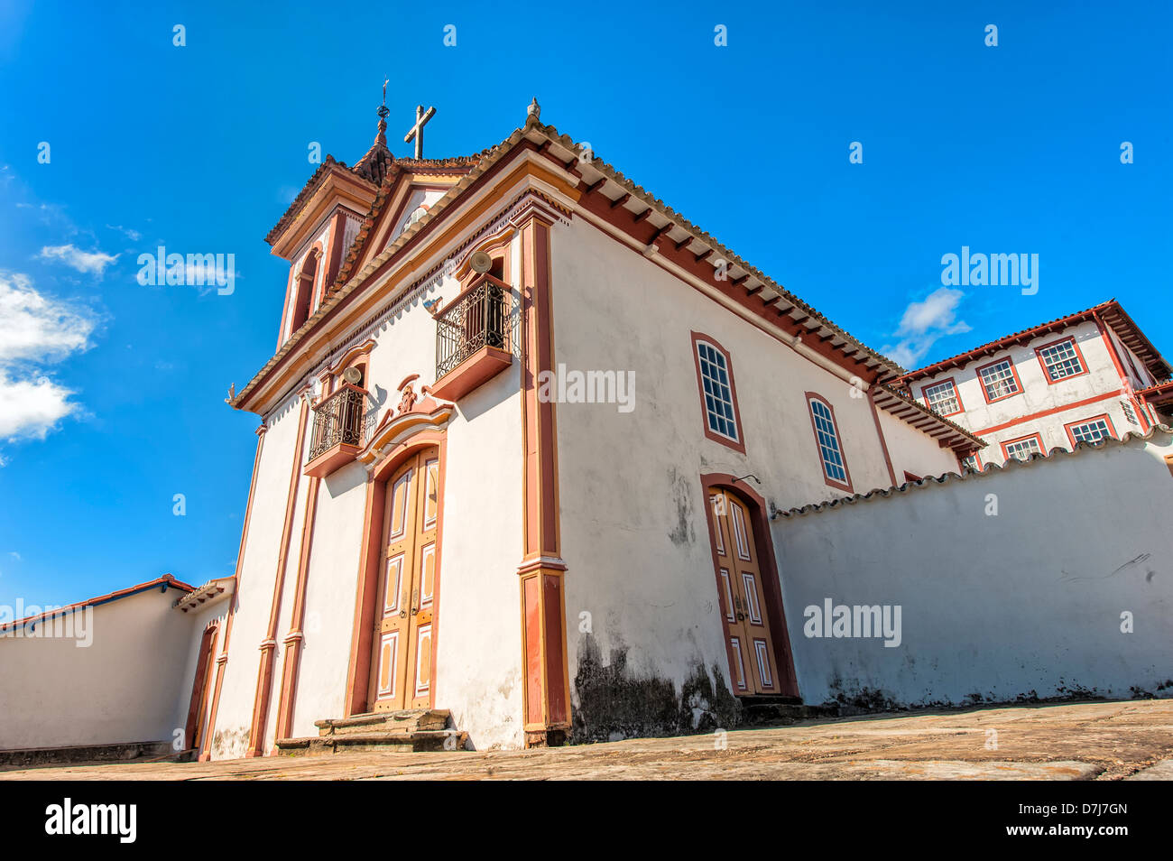 Do Bomfin Church, Diamantina, Minas Gerais, Brazil Stock Photo - Alamy