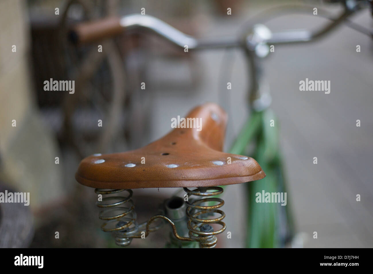 Bicycle detail Stock Photo - Alamy