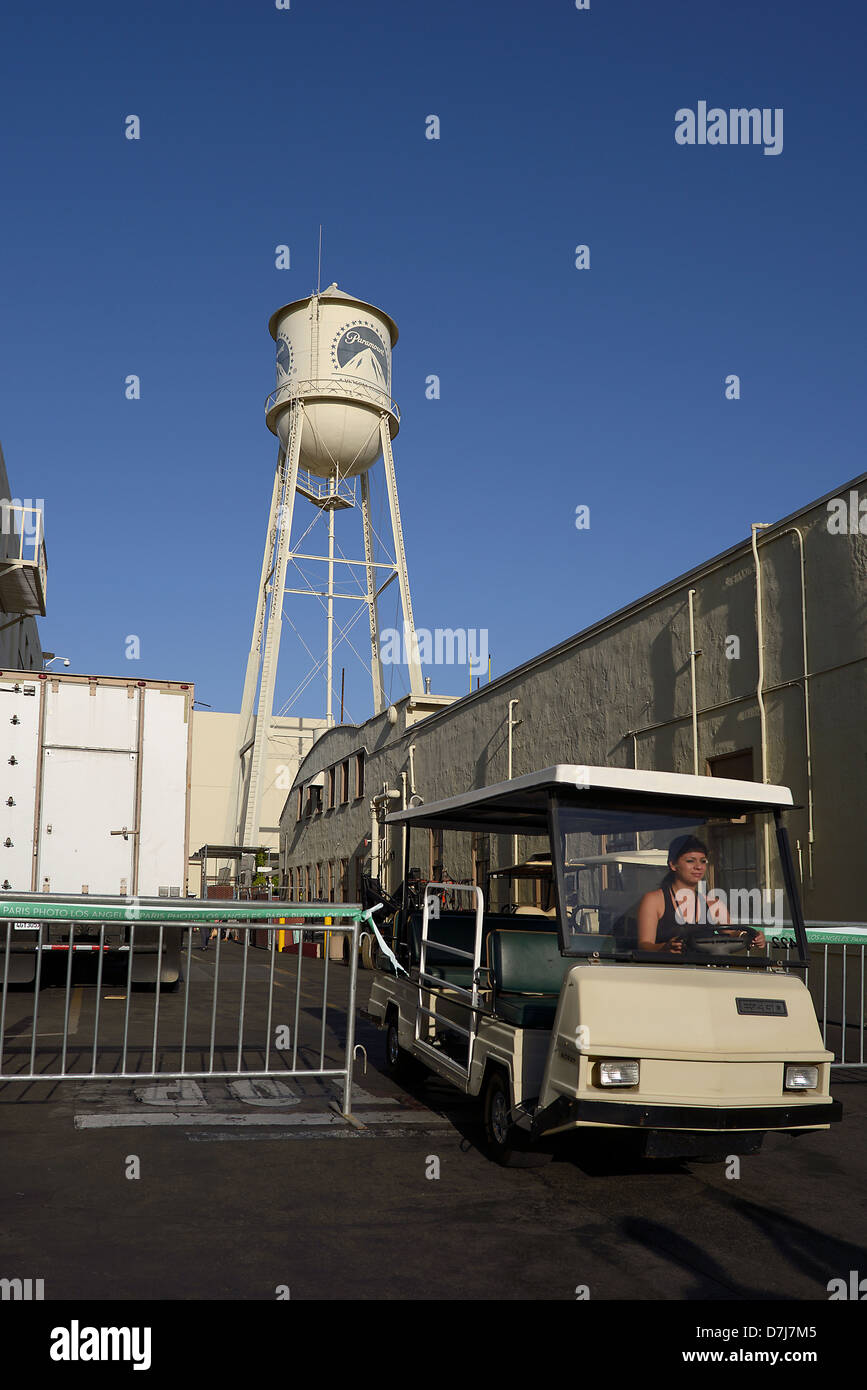 paramount studios los angeles Stock Photo - Alamy