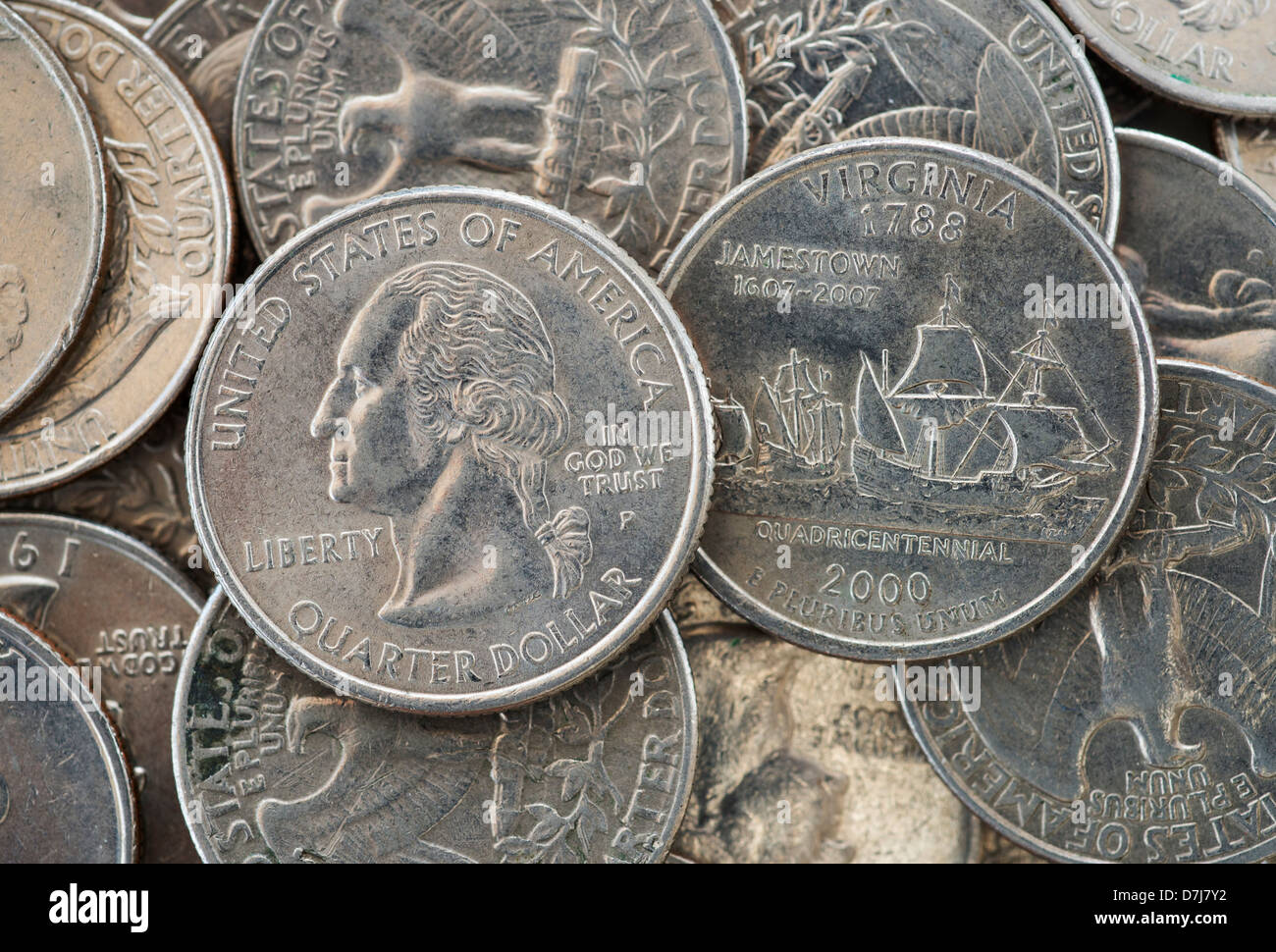 Us nickel coin hi-res stock photography and images - Alamy