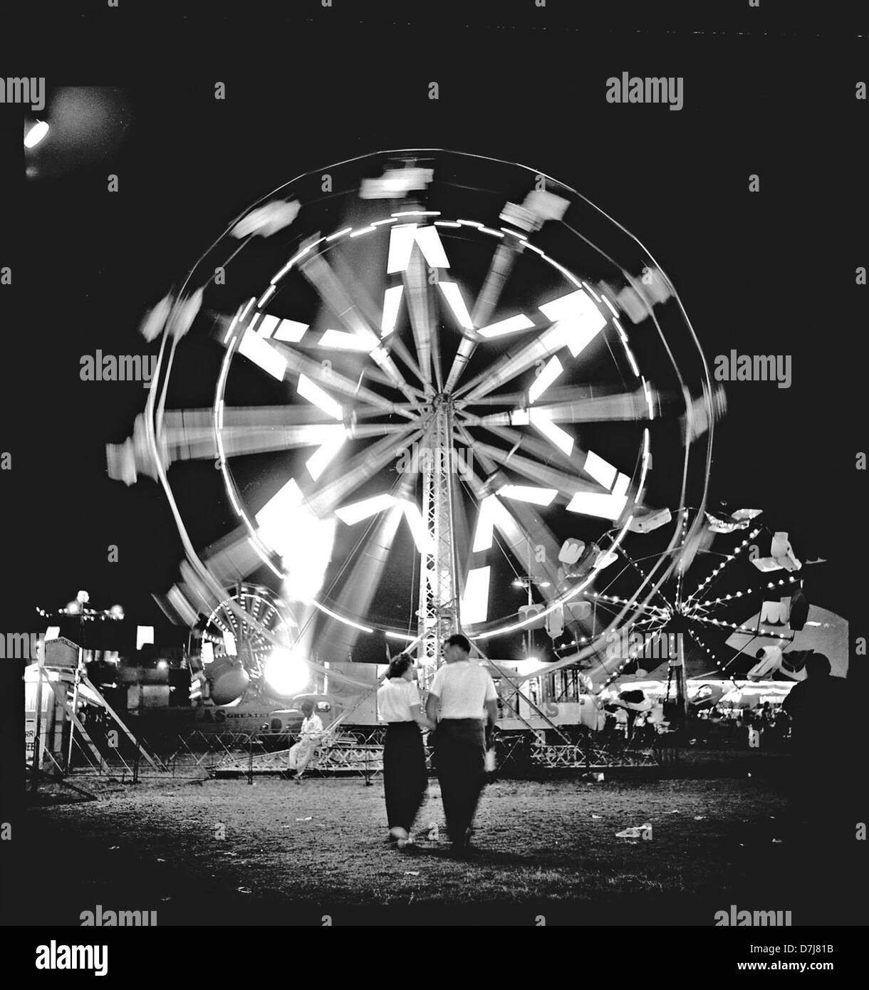 Showcasing excitement Black and White Stock Photos & Images - Alamy