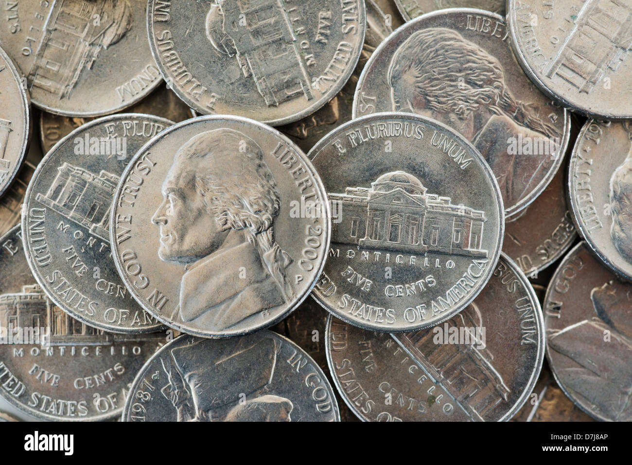 Us silver coin hi-res stock photography and images - Alamy