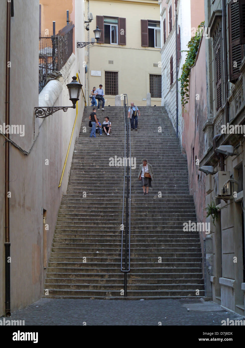 Very steep staircase hi-res stock photography and images - Alamy