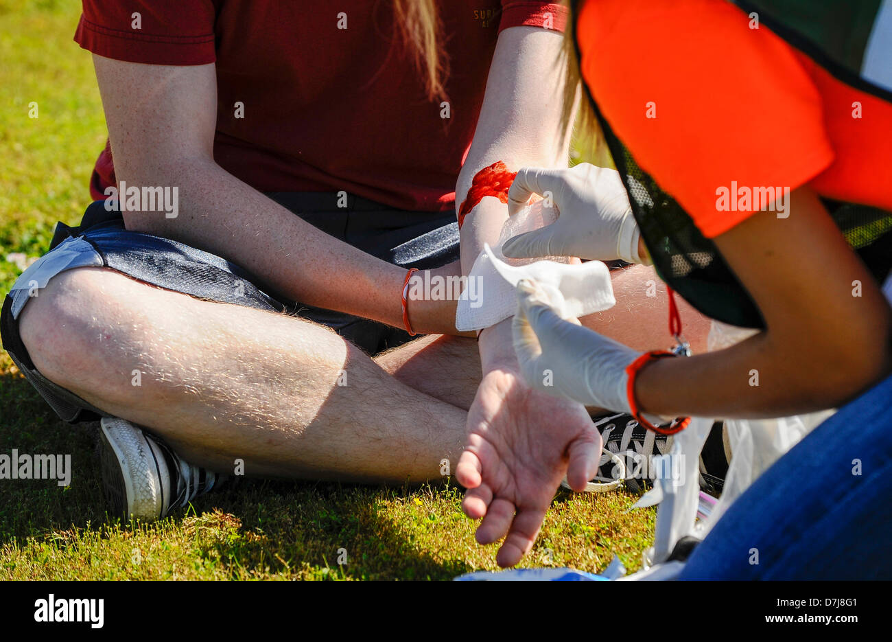Medical response exercise hi-res stock photography and images - Alamy