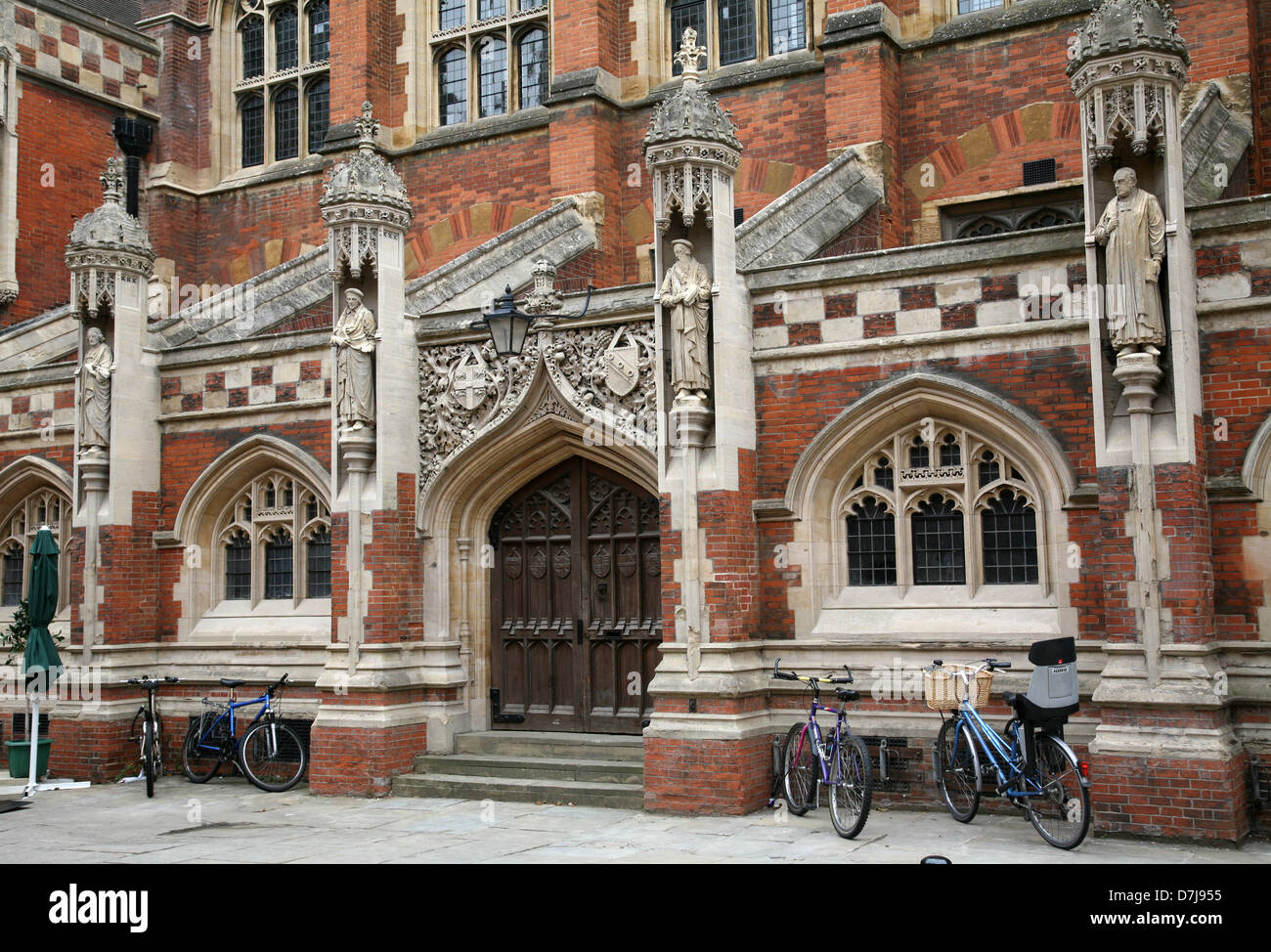 Divinity School, St. John's College Cambridge University England Stock ...