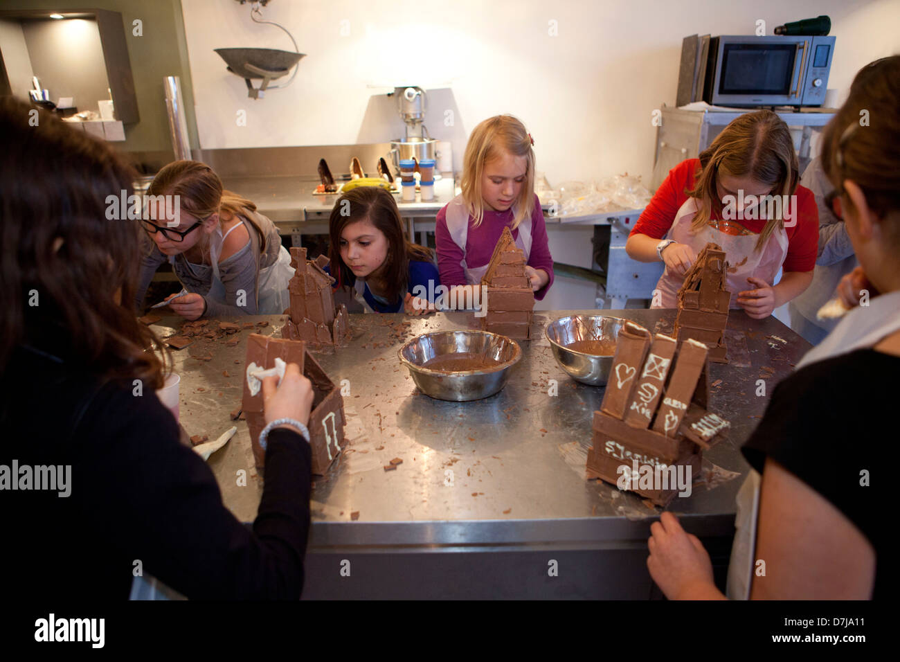 Dutch chocolaterie hi-res stock photography and images - Alamy