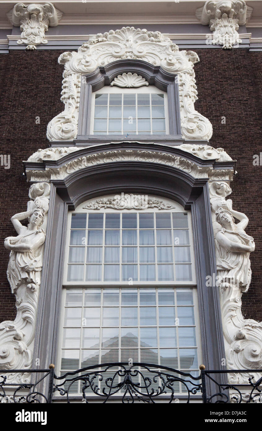house decoration in dordrecht, netherlands Stock Photo - Alamy
