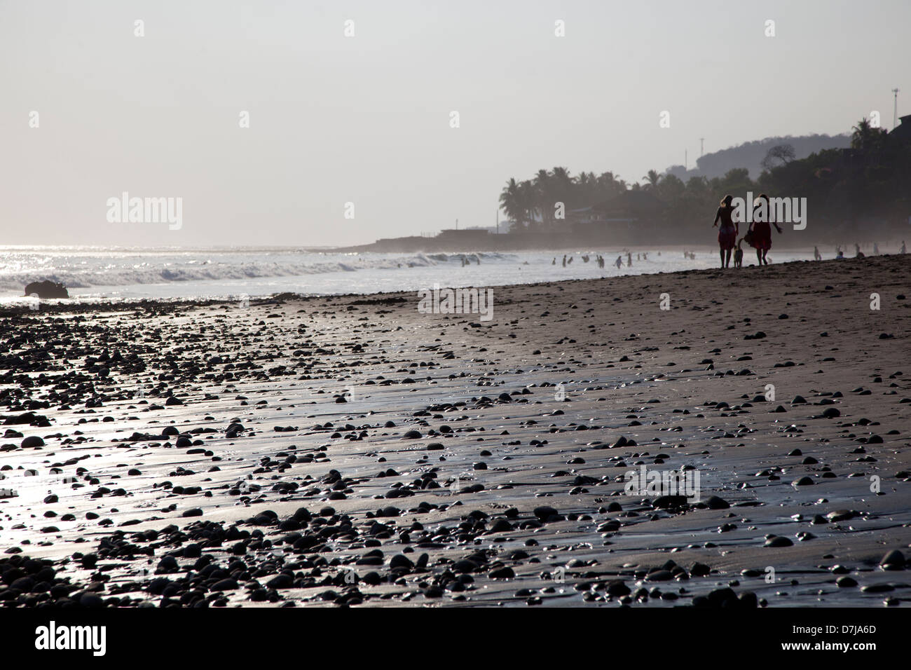 Playa El Tunco, a vibrant surf and beach destination on El Salvador's ...