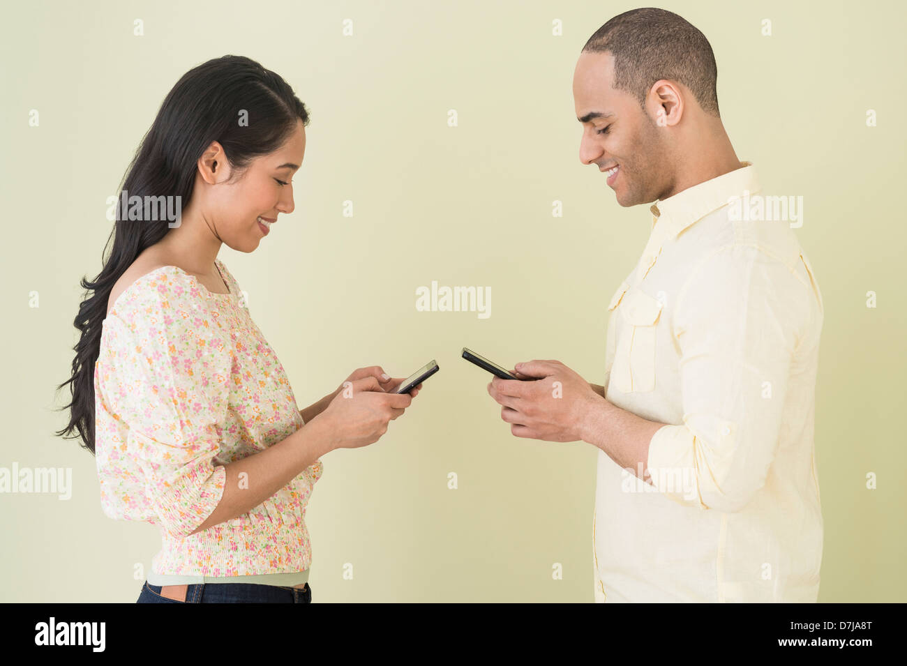 Sending text messages hi-res stock photography and images - Alamy