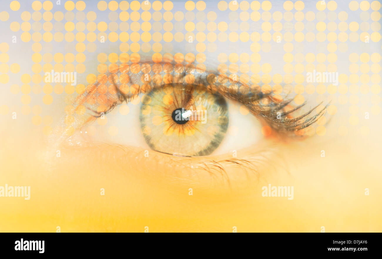 Digital eye hi-res stock photography and images - Alamy