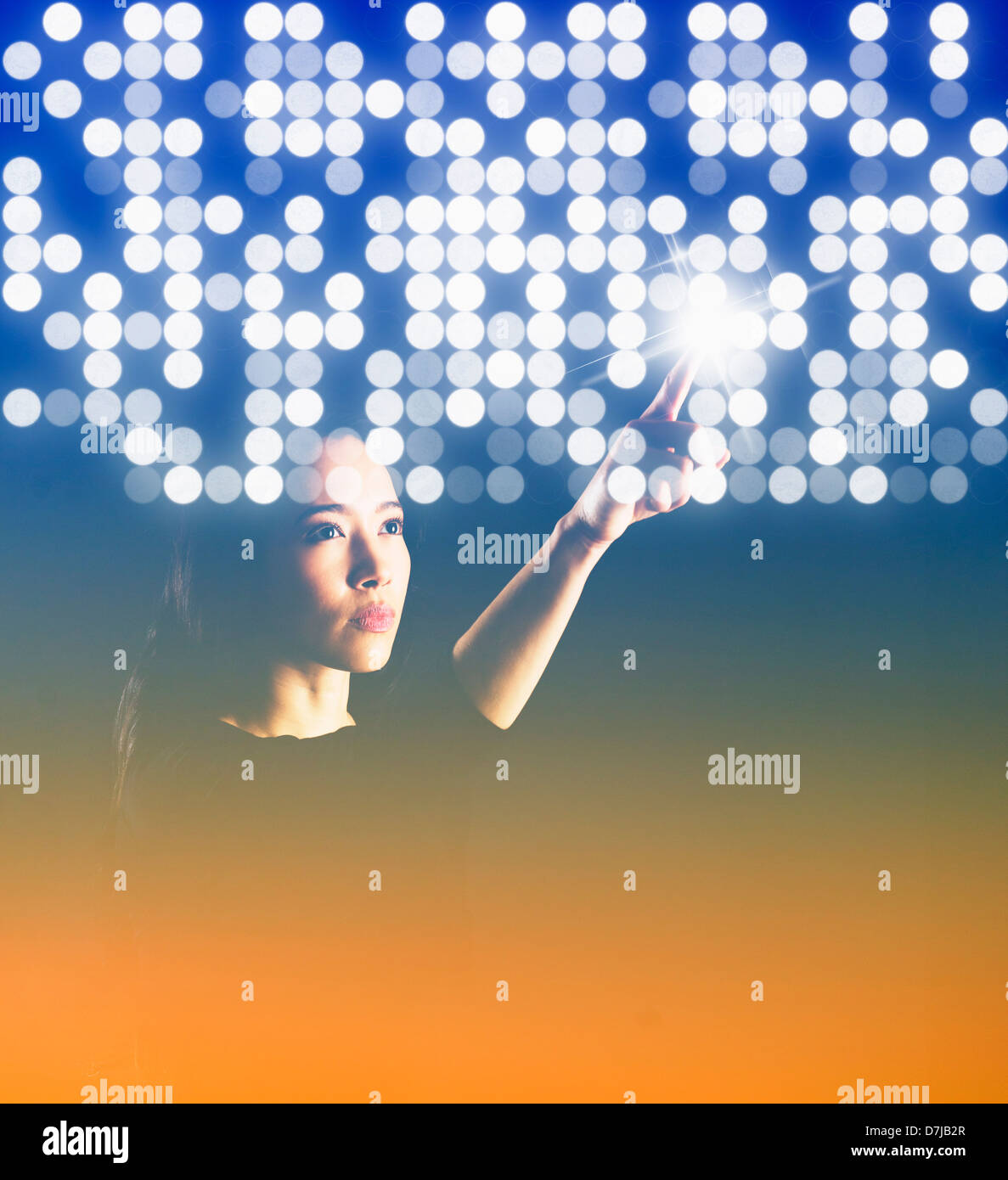 Digital pattern hi-res stock photography and images - Alamy