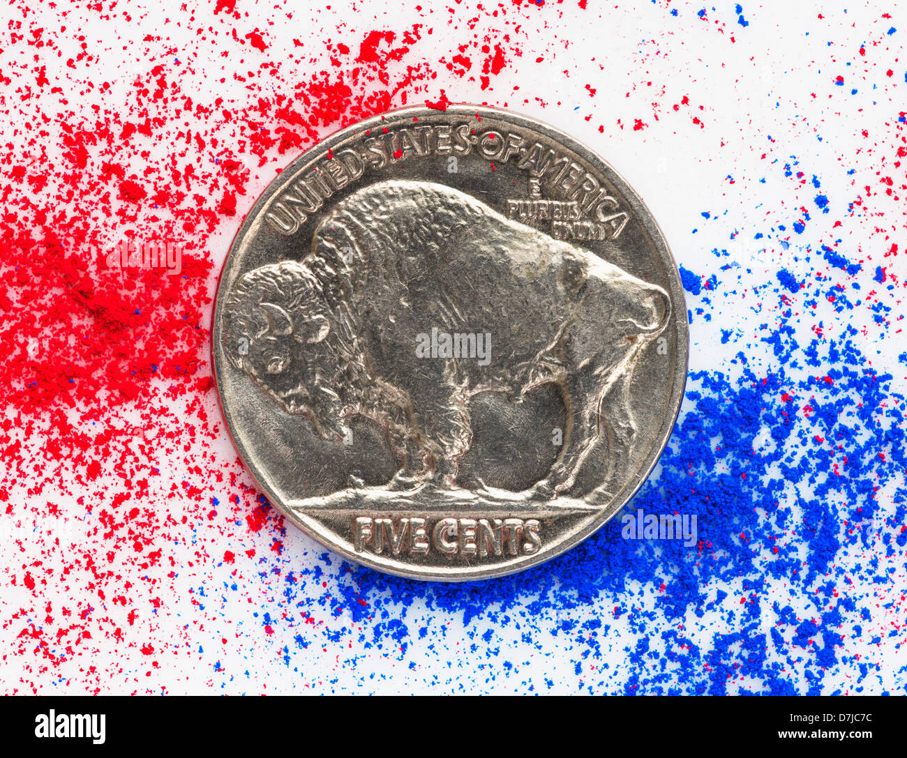 Buffalo dollar hi-res stock photography and images - Alamy