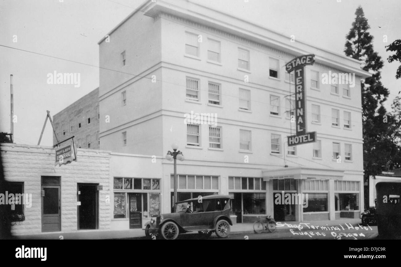 The ES Terminal Hotel is a notable building known for its architectural ...