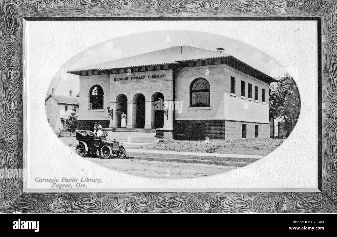 Eugene library hi-res stock photography and images - Alamy