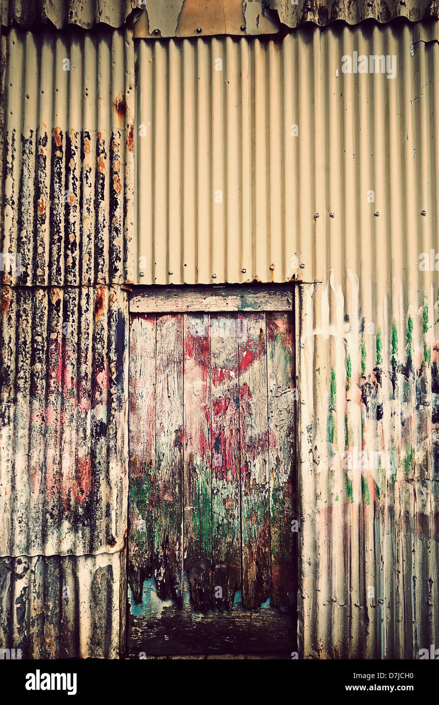 Shed texture hi-res stock photography and images - Alamy