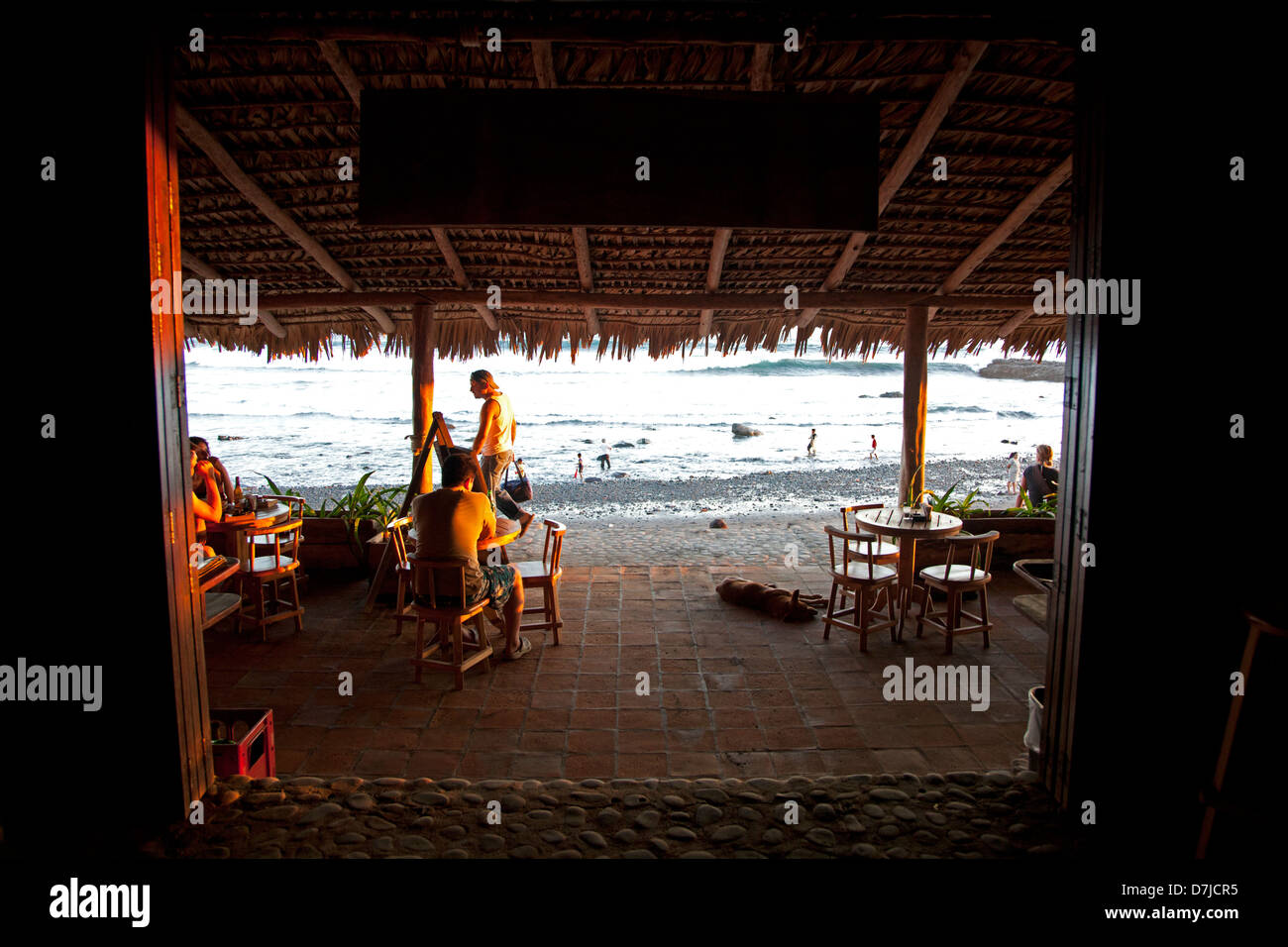 Playa El Tunco, a vibrant surf and beach destination on El Salvador's ...