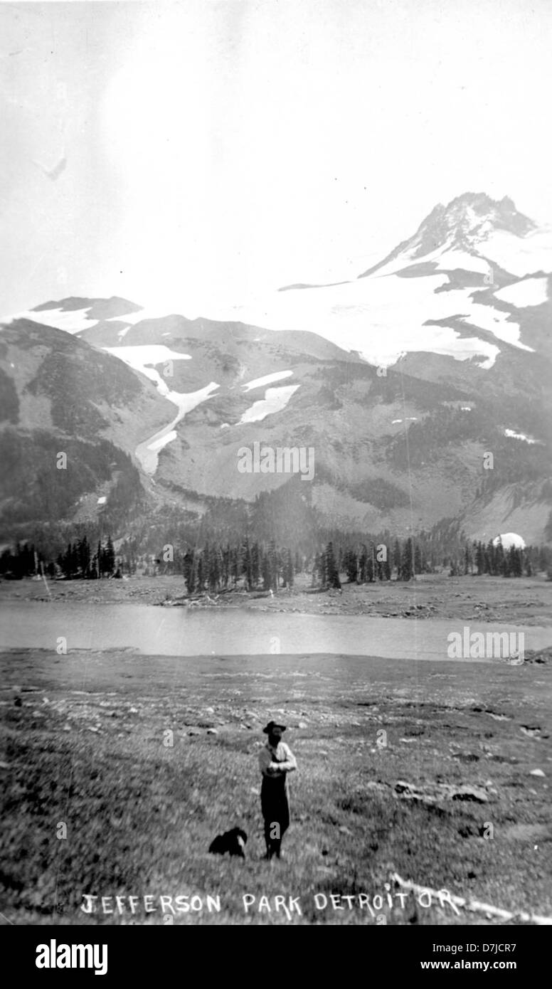 Jefferson Park, located in Detroit, Oregon, is a historic public park ...