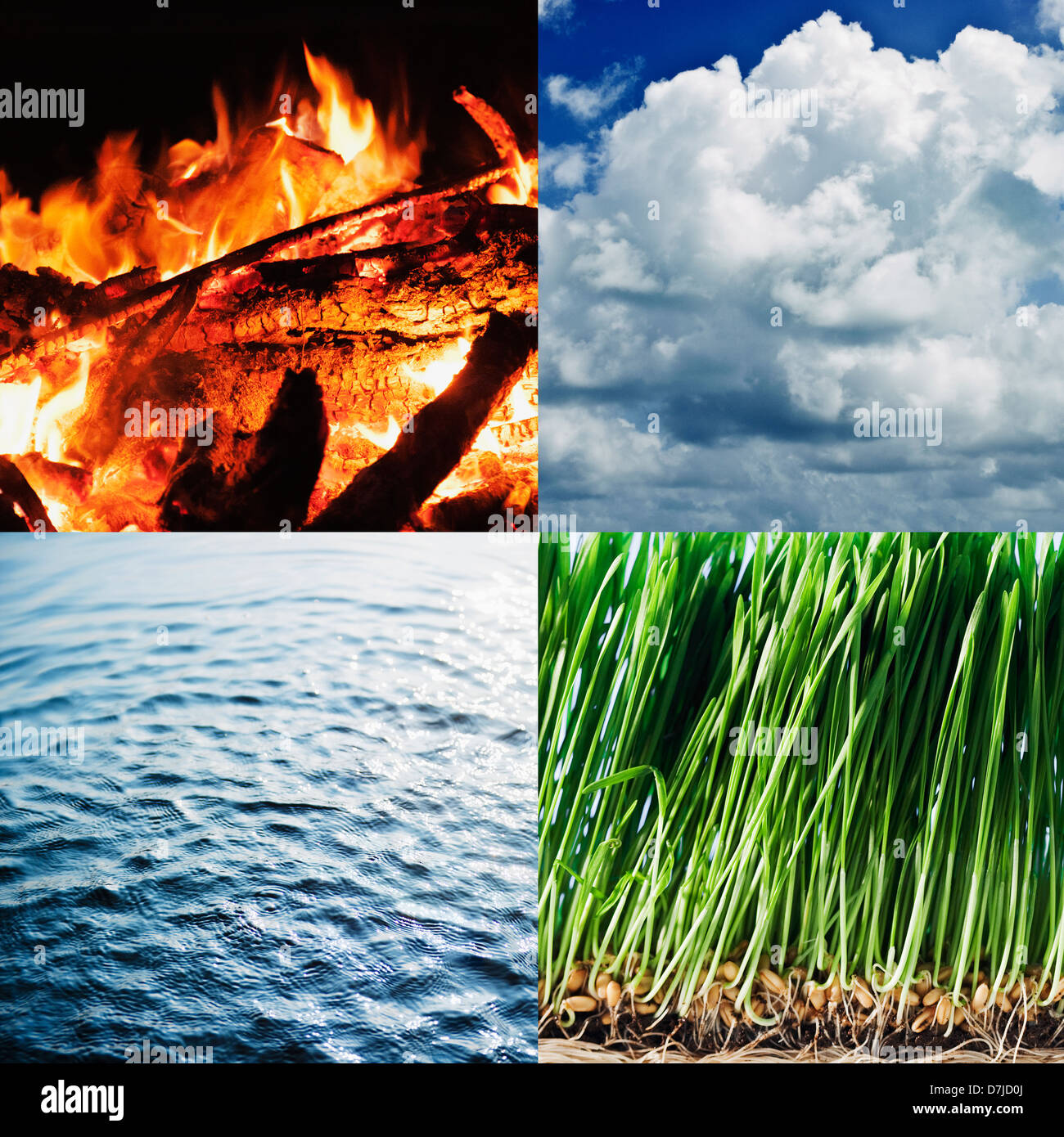 Composite elements hi-res stock photography and images - Alamy