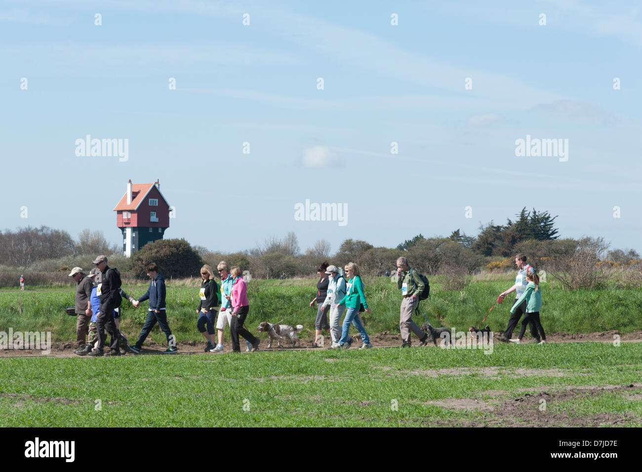 Sponsored walk uk hi-res stock photography and images - Alamy