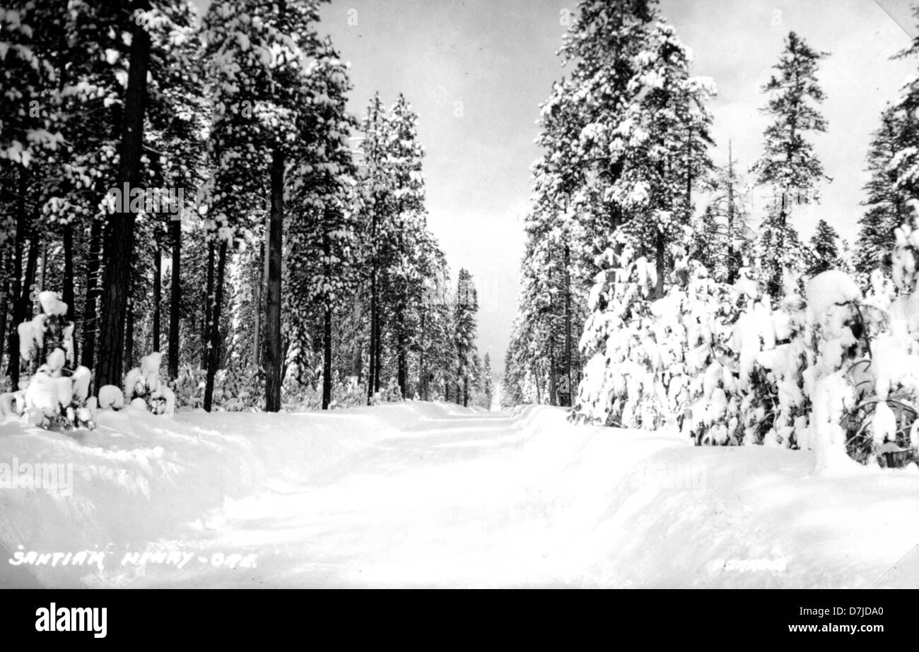 The Santiam Highway, or Santiam HiWay, in Oregon is a historic route ...
