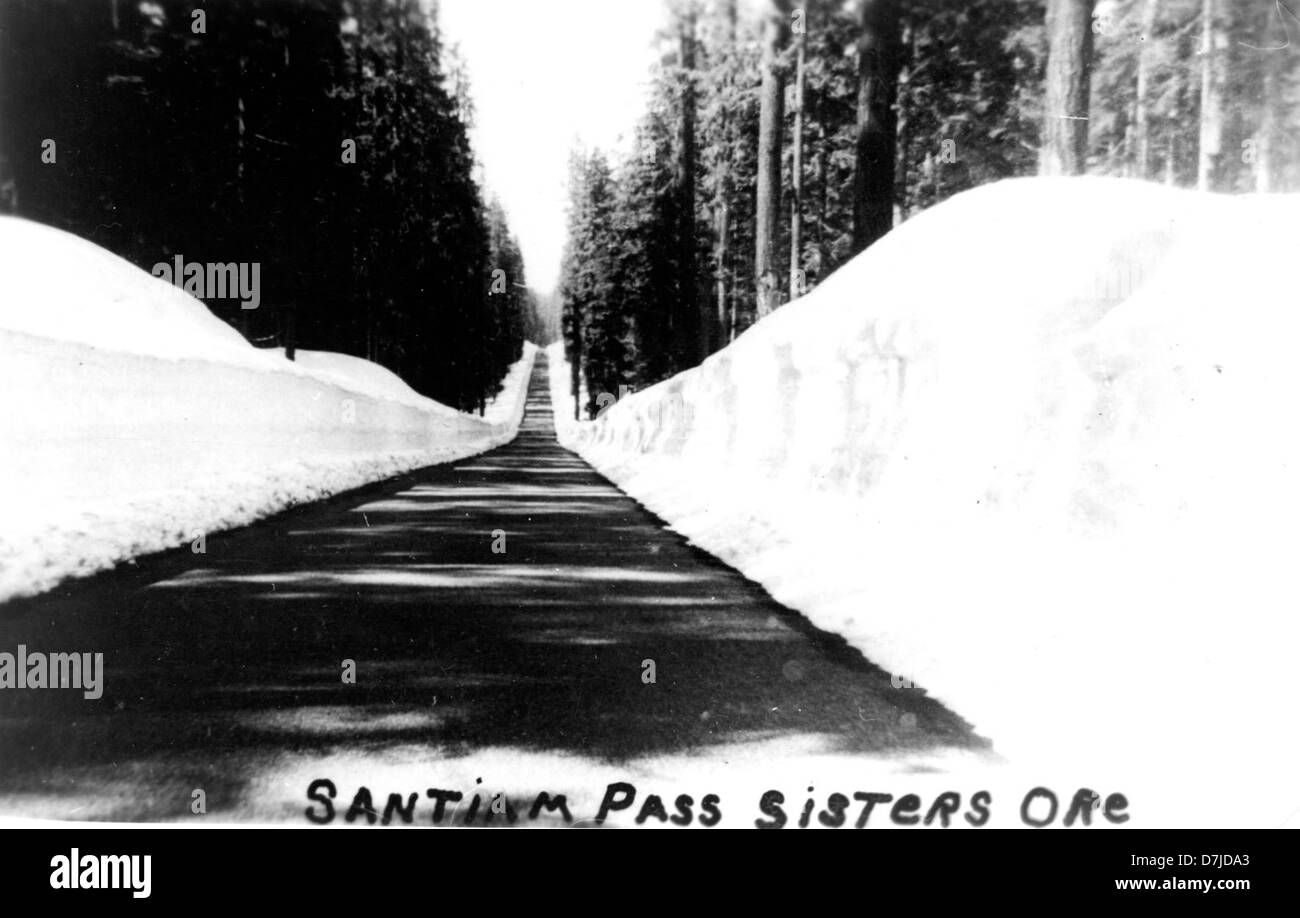 Santiam Pass, located near Sisters, Oregon, is a mountain pass known ...