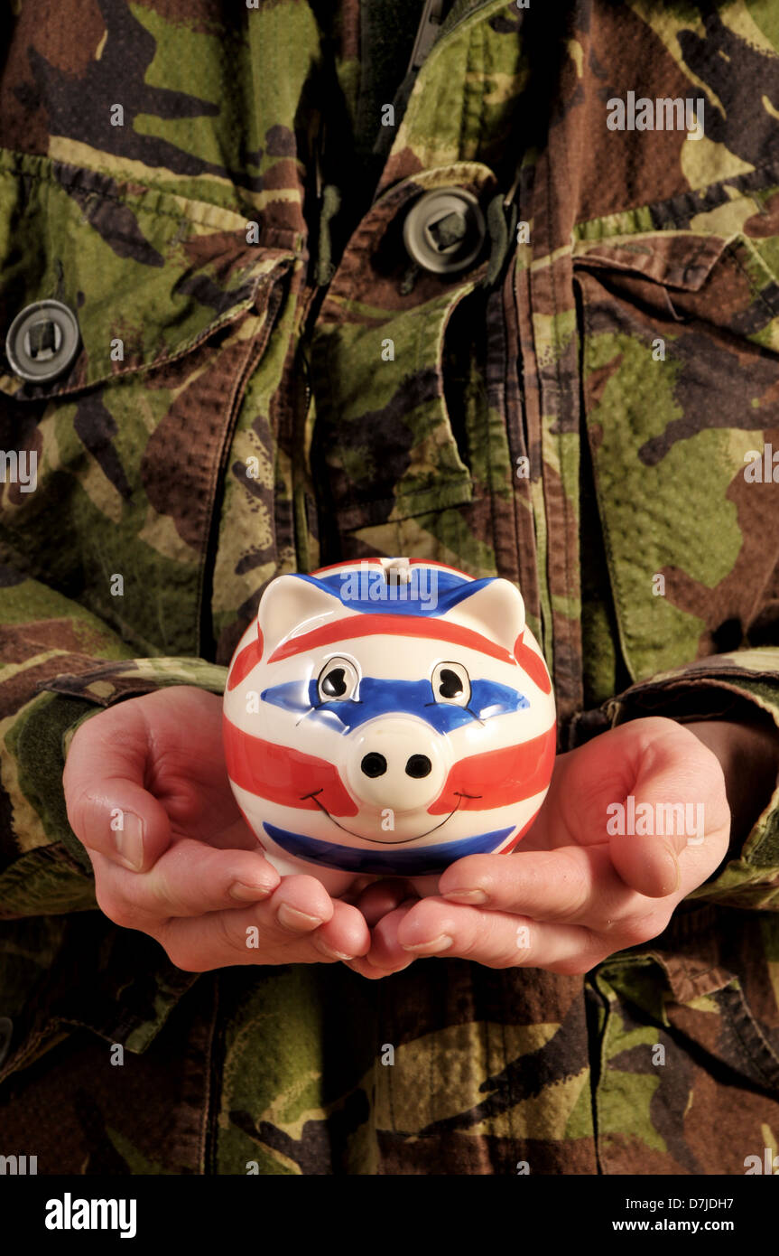 Military union jack hi-res stock photography and images - Alamy