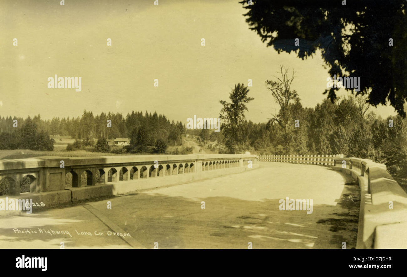 Lane county map hi-res stock photography and images - Alamy