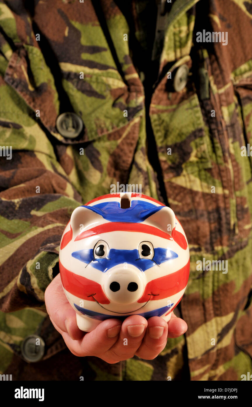 Military union jack hi-res stock photography and images - Alamy