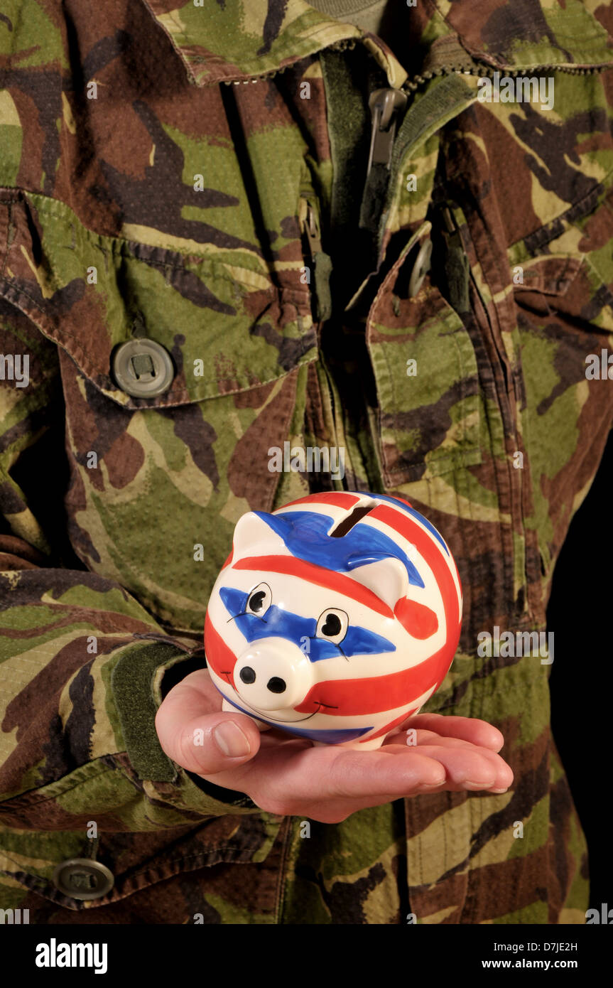 Military union jack hi-res stock photography and images - Alamy