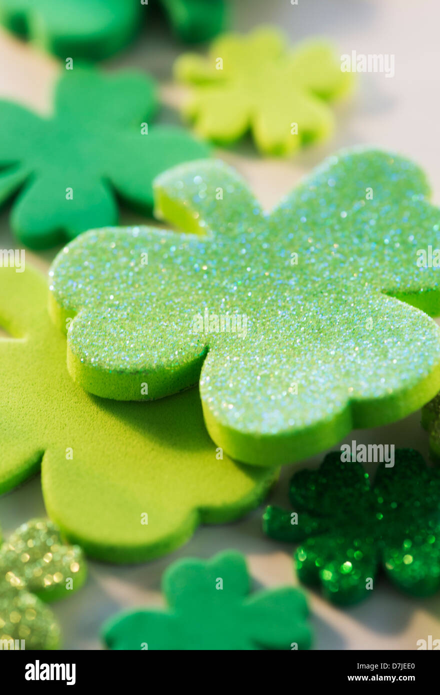 Group of clovers hi-res stock photography and images - Alamy