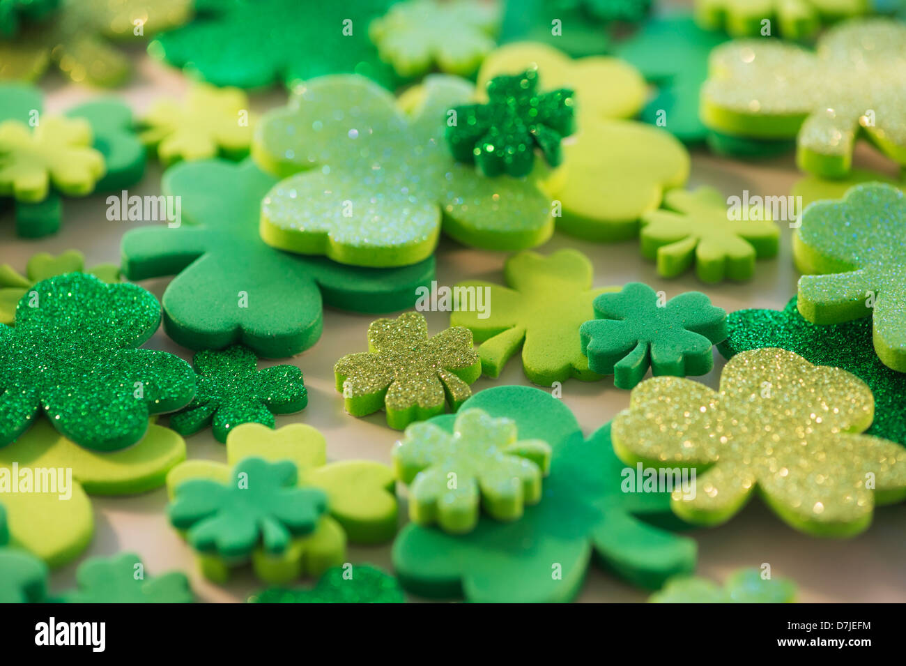 Group of clovers hi-res stock photography and images - Alamy