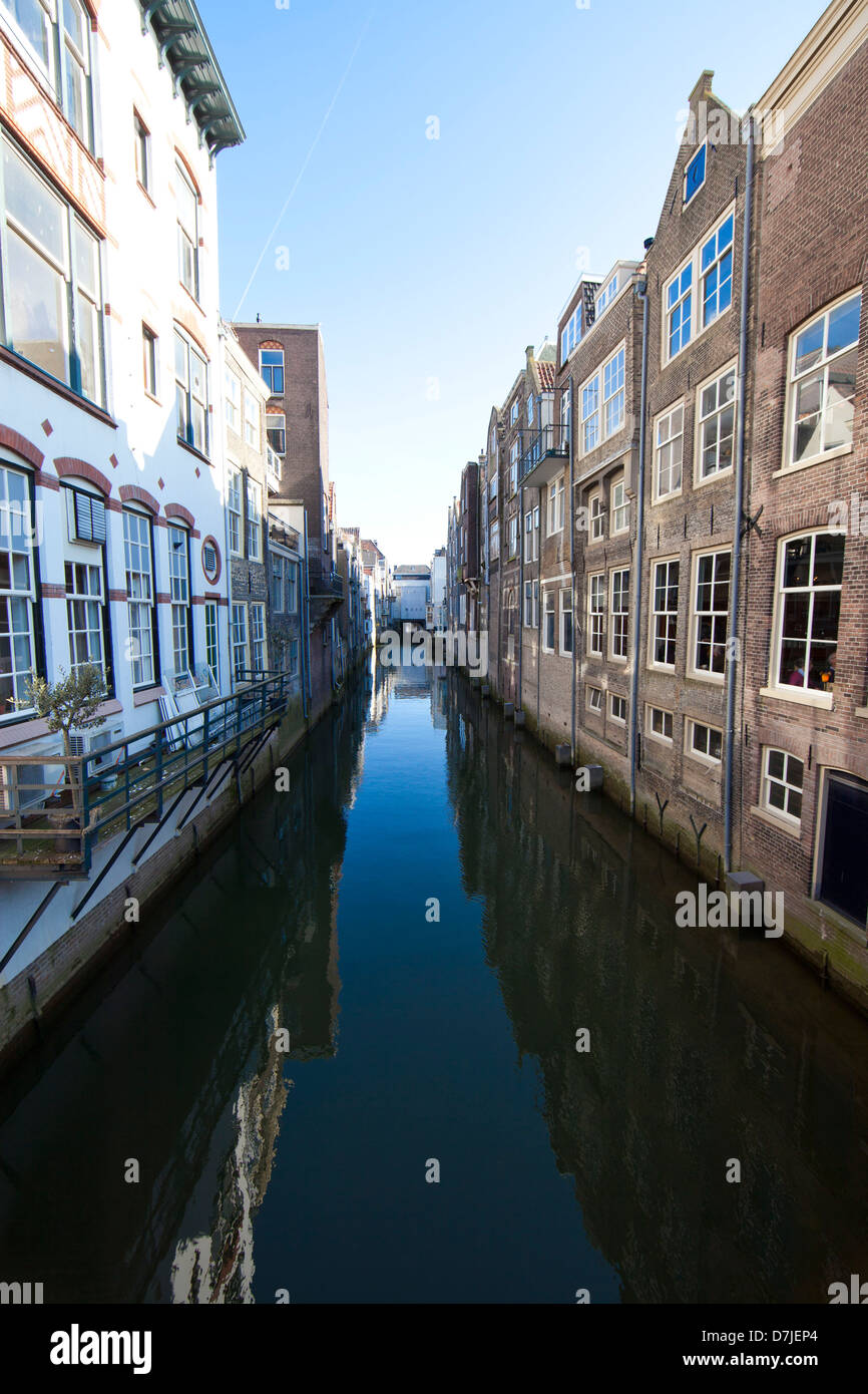 Dordrecht, old Dutch historic town Stock Photo - Alamy