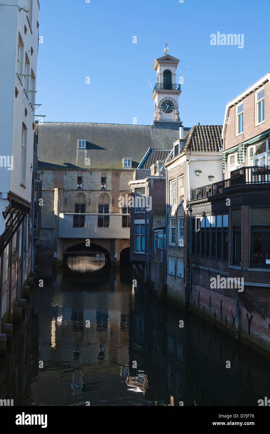 Dordrecht, old Dutch historic town Stock Photo - Alamy