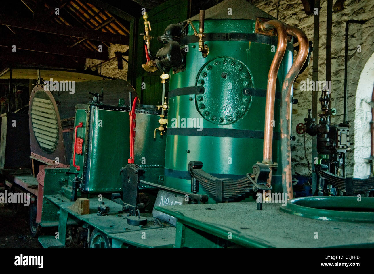 Old boiler hi-res stock photography and images - Alamy