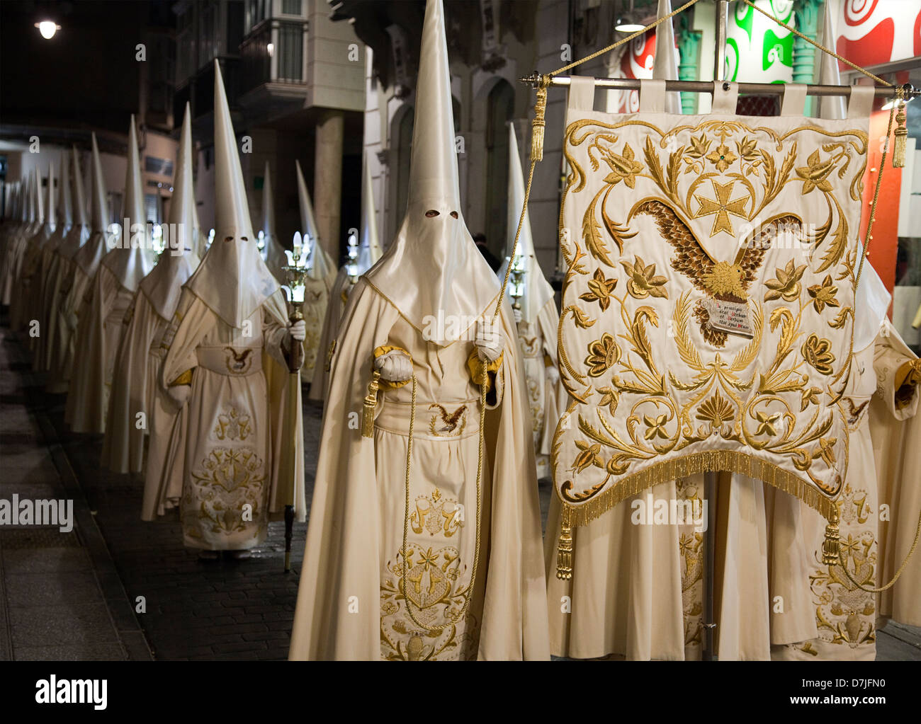 Cartagena nazarenos capirote easter hi-res stock photography and images ...