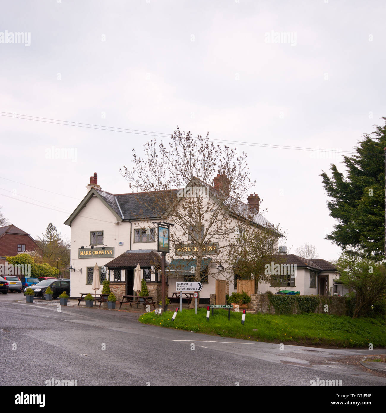 The Mark Cross Inn Mark Cross East Sussex UK Stock Photo - Alamy