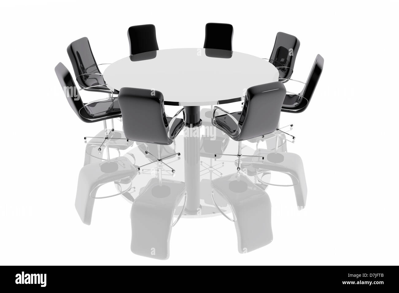 Boardroom table illustration hi-res stock photography and images - Alamy