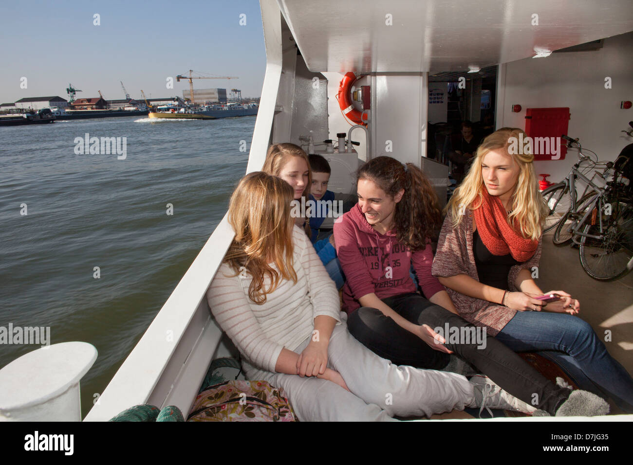 Dutch school bus hi-res stock photography and images - Alamy